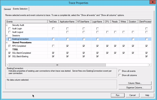 How To Set Up A Simple Or Advanced Sql Trace For Database Issues