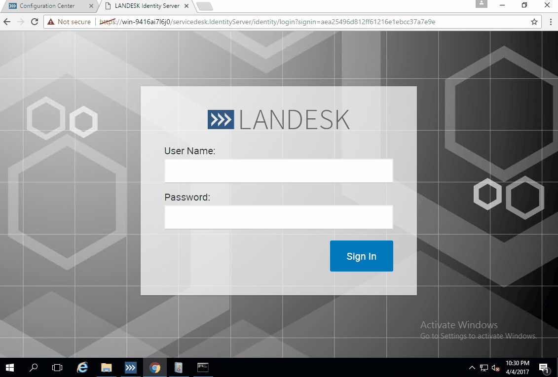 How to Change Identity Server Login Page Logo to Your Own Logo When Use ...