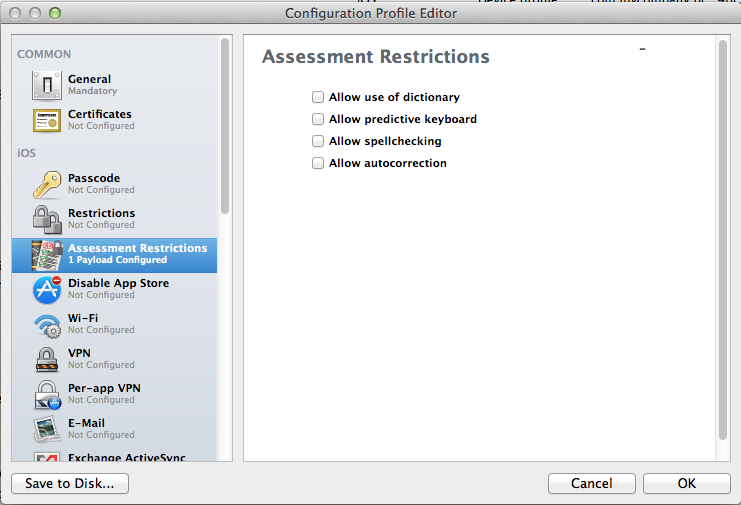 Best Practices for Digital Assessment with iOS