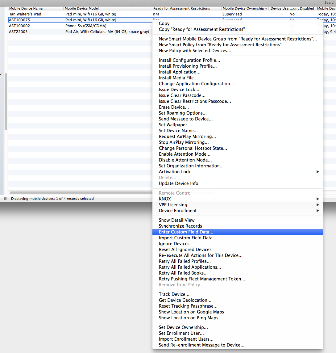 Best Practices for Digital Assessment with iOS